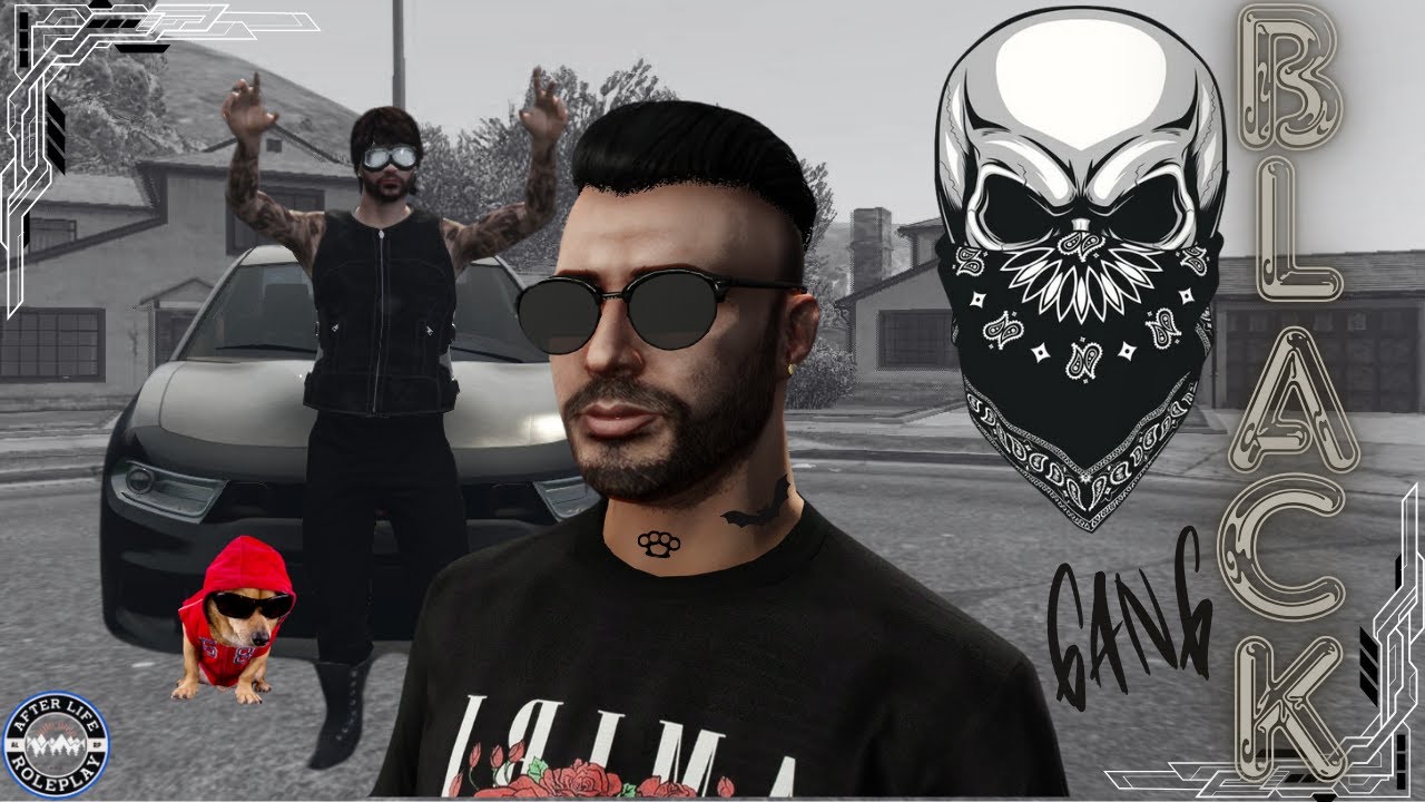 BLACK GANG READY : CODE RED TODAY | GTA V ROLEPLAY #contentcreator #gta ...