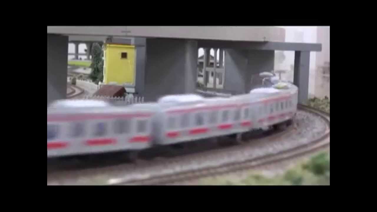 Nゲージ自作 E331系 - YouTube