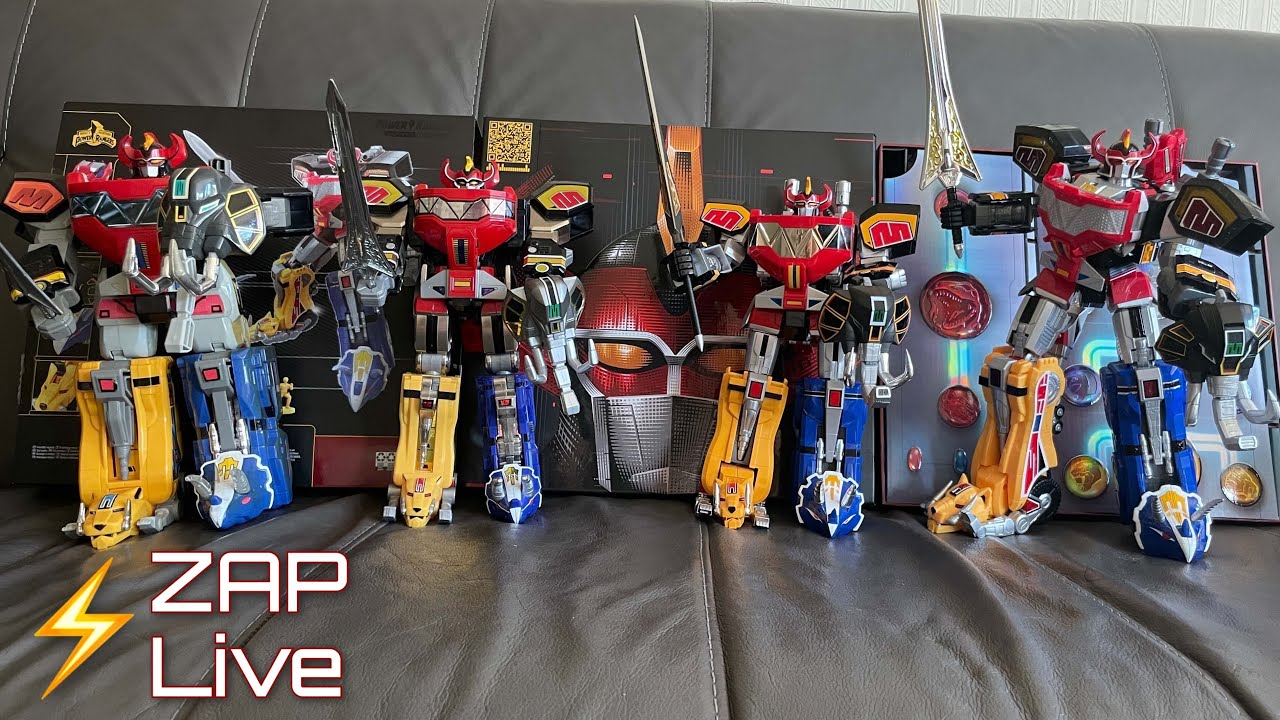 Let's chat ZAP! Power Rangers Zord Ascension Project Dino Megazord is ...
