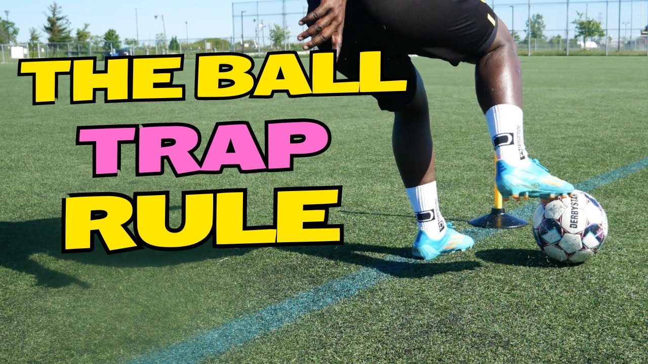 Easy Ways To Stop The Ball In Football - YouTube
