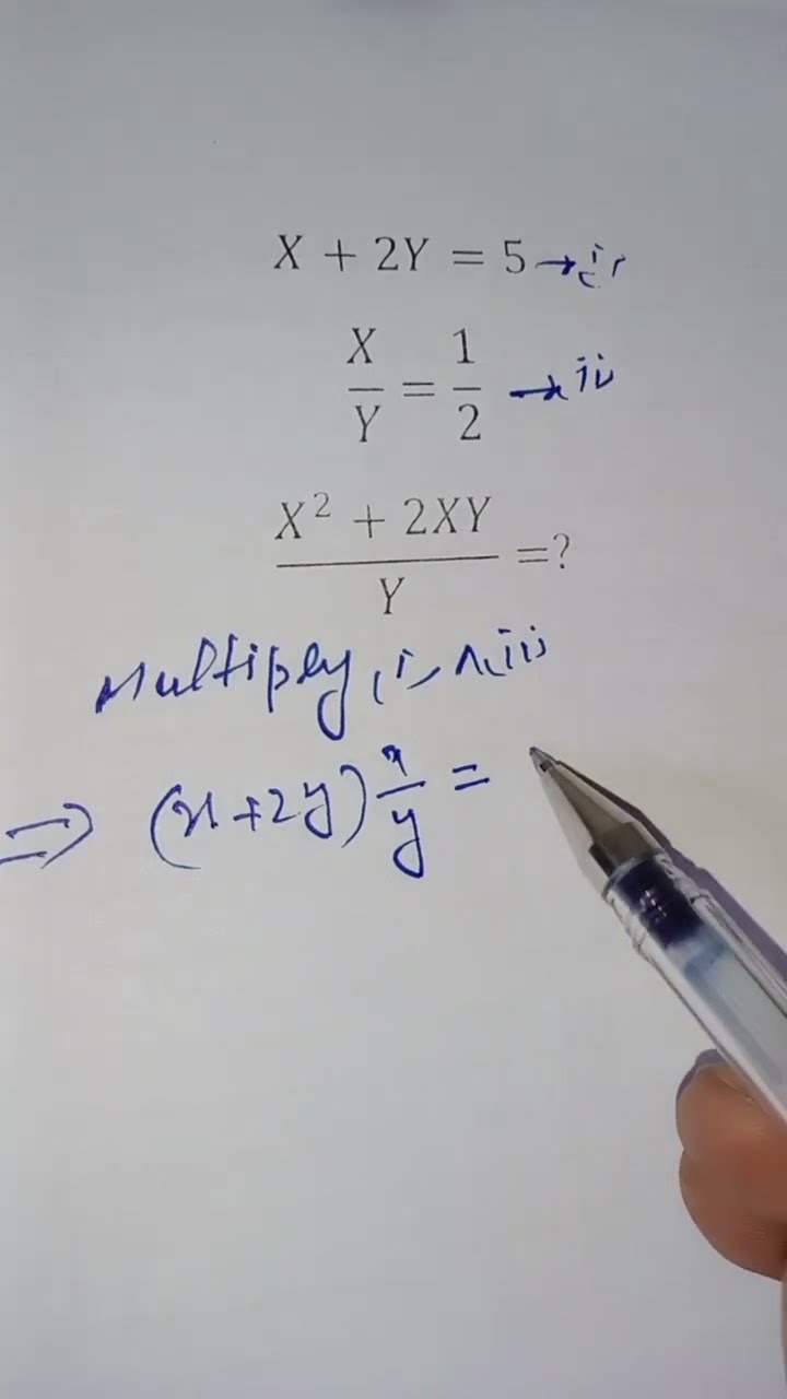Algebra Simplification Maths Mathematics Mathproblem Youtube 3650
