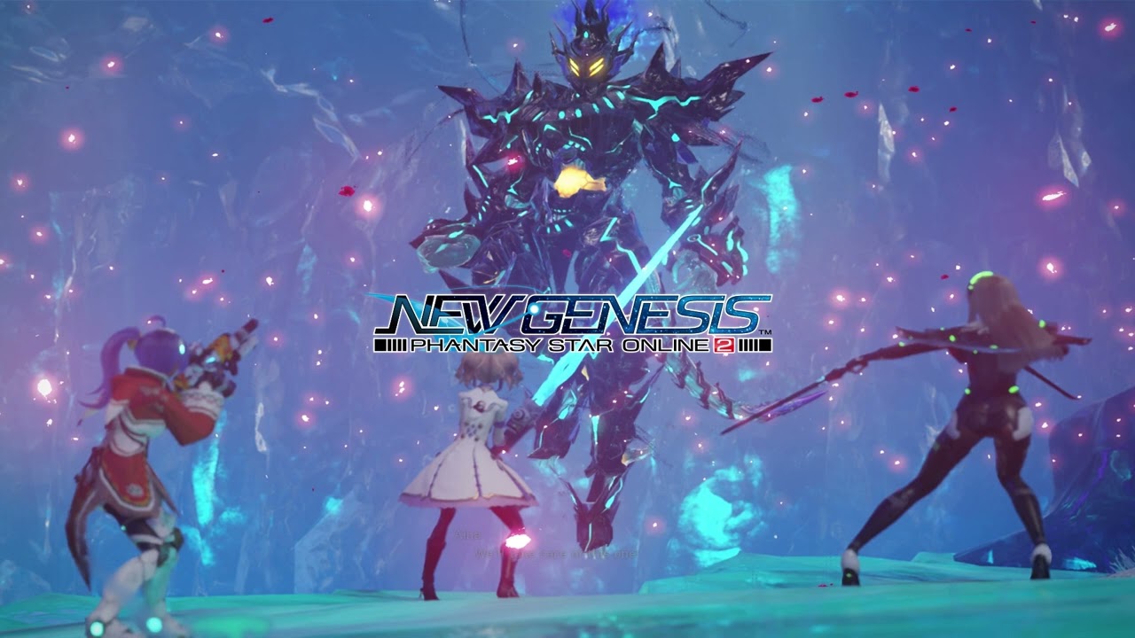 Phantasy Star Online 2 New Genesis : Fury Ams Kvaris Theme OST ...