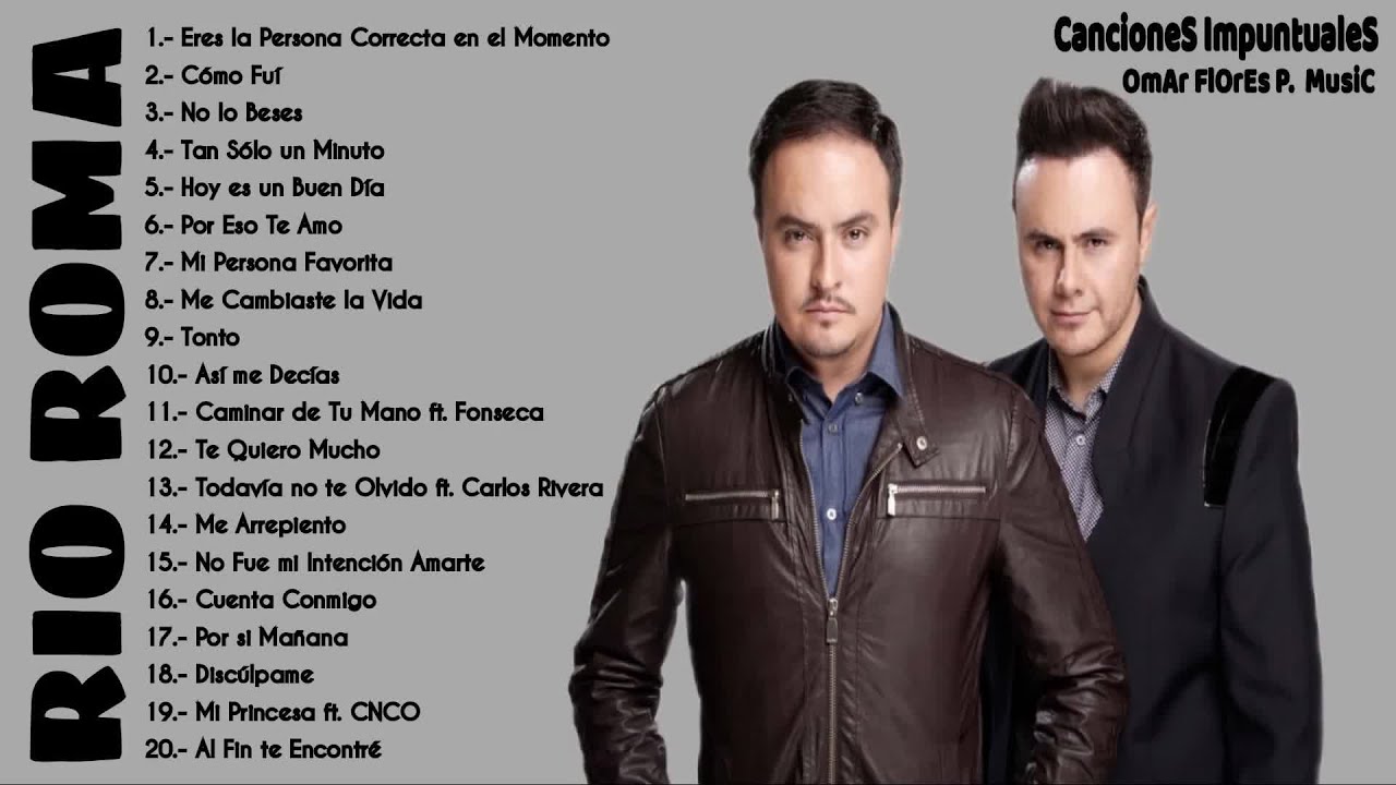 Rio Roma - Mejores Canciones - MIX ROMANTICOS - YouTube