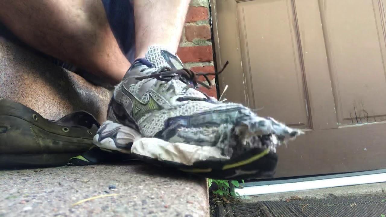 Another Morning Walk Wearing My Trashed Mizuno Wave Inspire 6 Running ...