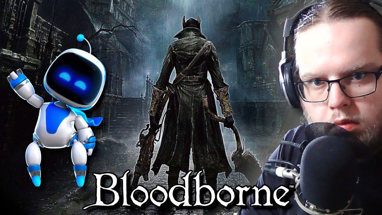 Sony Pluje Na Fanów Bloodborne - Astro Bot - YouTube