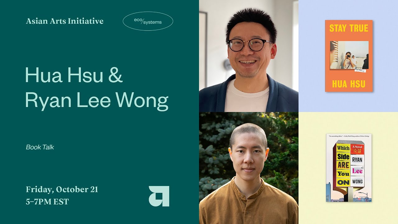 Book Talk and Signing with Ryan Lee Wong and Hua Hsu - YouTube