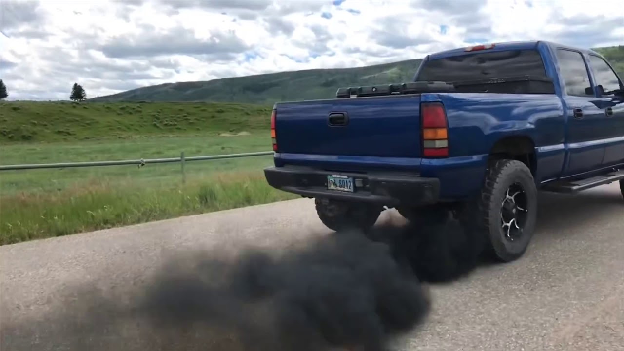 EFI live tuned LB7 Duramax! - YouTube