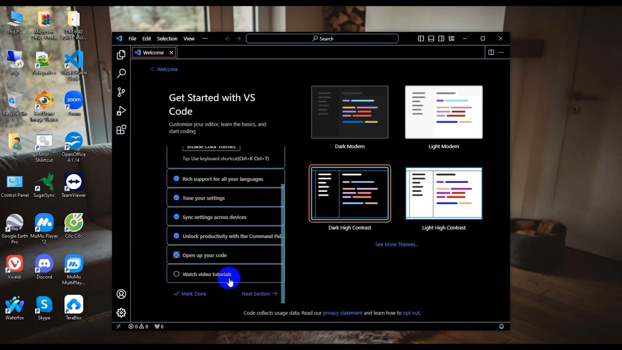 Mastering Visual Studio Code: Learn Essential Shortcuts and Set Up Your Ideal Configuration ...