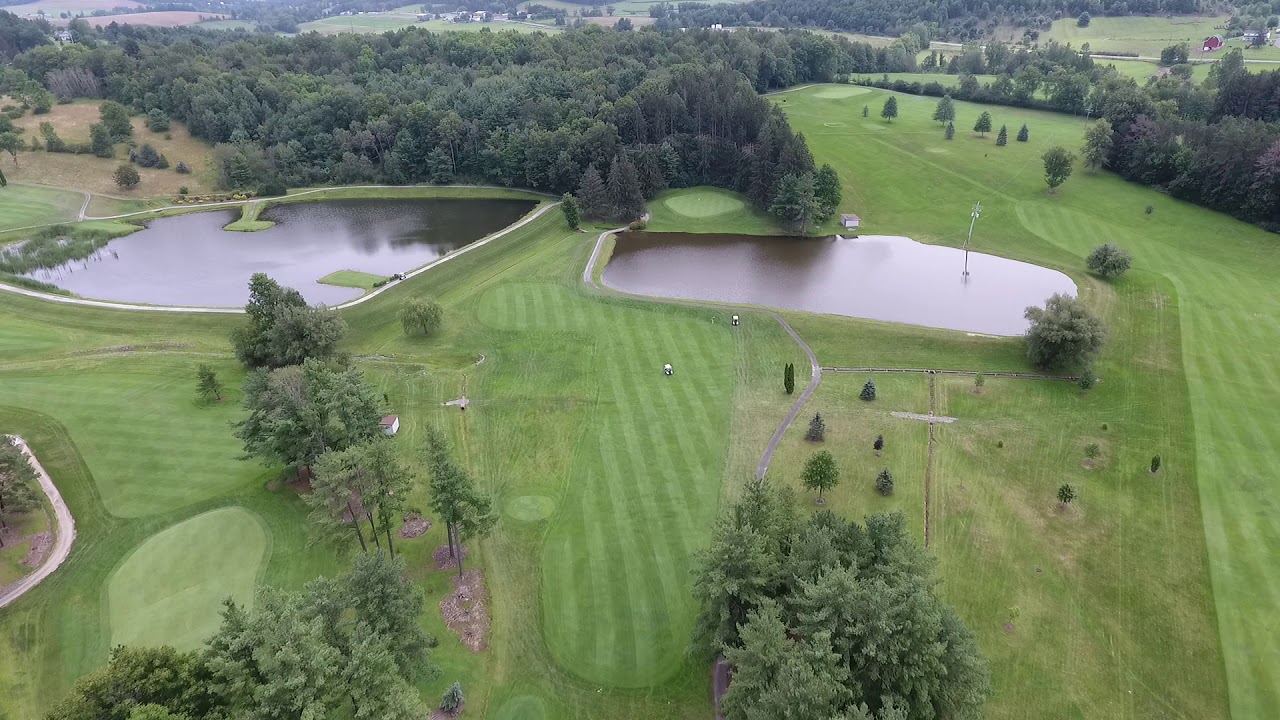 Corey Creek Hole 13 flyover - YouTube