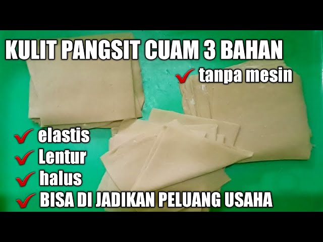 Rahasia Rahasia Cara Membuat Pangsit yang Lezat dan Menggiurkan ...