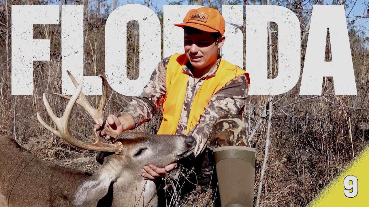 Brett's First Florida Public Land Buck! | Using Hunter Pressure To Push ...