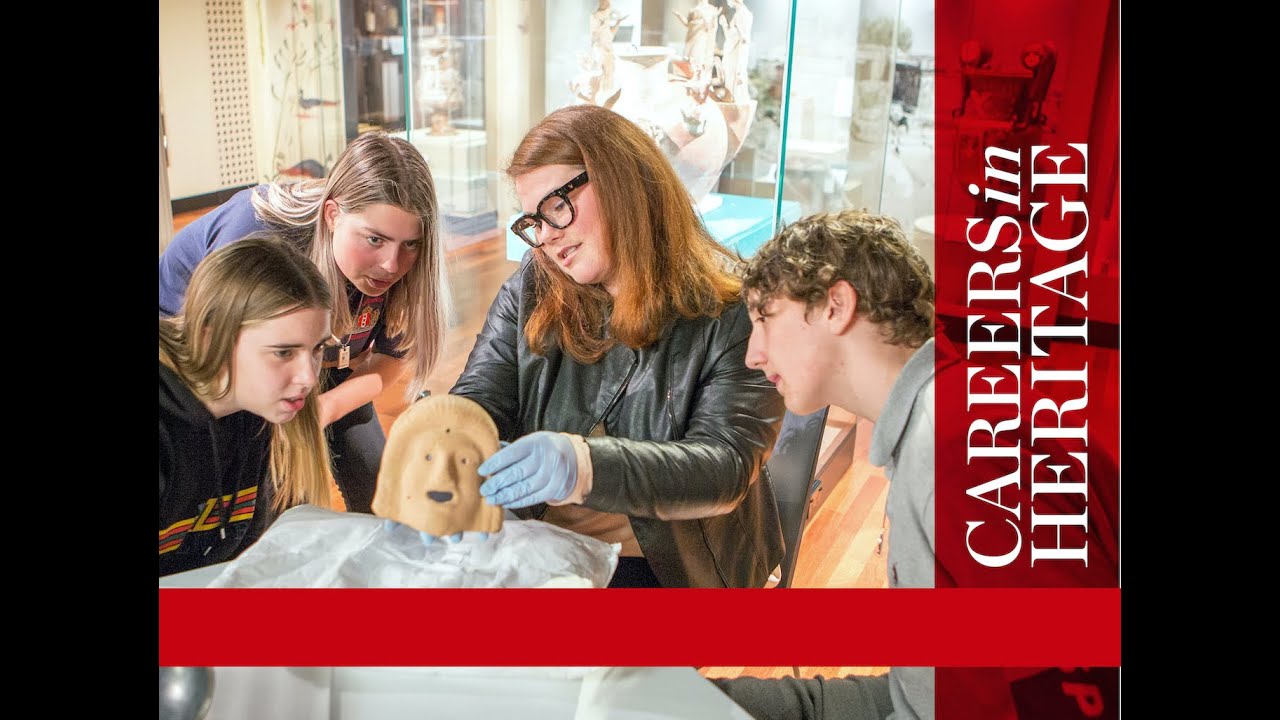 Careers in Heritage 2021 - Jean Spinks - YouTube