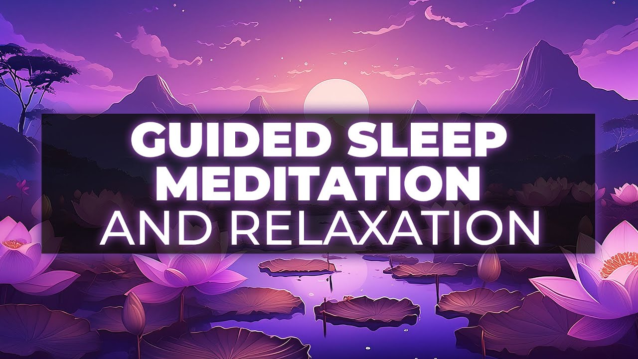 25 Minute Guided Sleep Meditation and Relaxation - YouTube