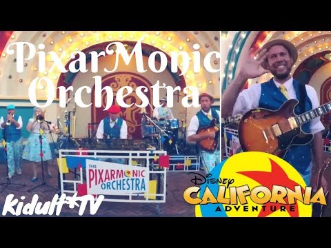 PixarMonic Orchestra / Pixar Pier Promenade FULL SHOW - YouTube