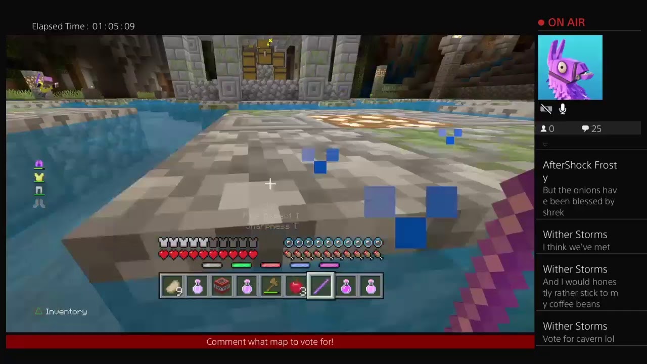 minecraft minigames!! (old ps4 version) - YouTube