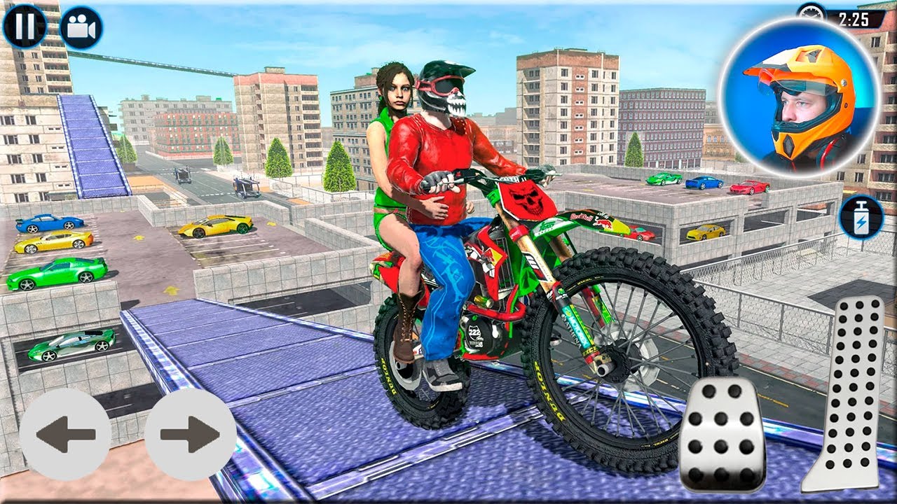 Rooftop Bicycle Stunt Rider 3D by Tech 3D Games Studios - Android ...