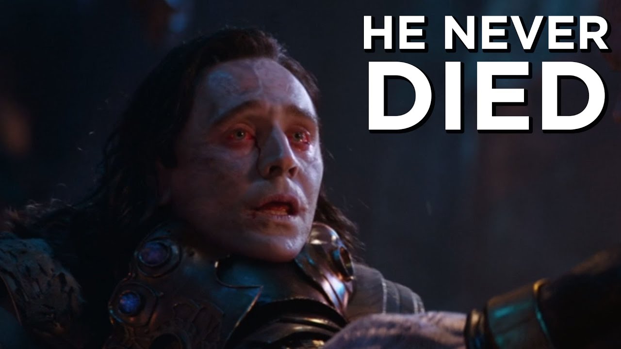 Sacred Timeline Loki Never Died | Could the Loki Killed by Thanos be ...