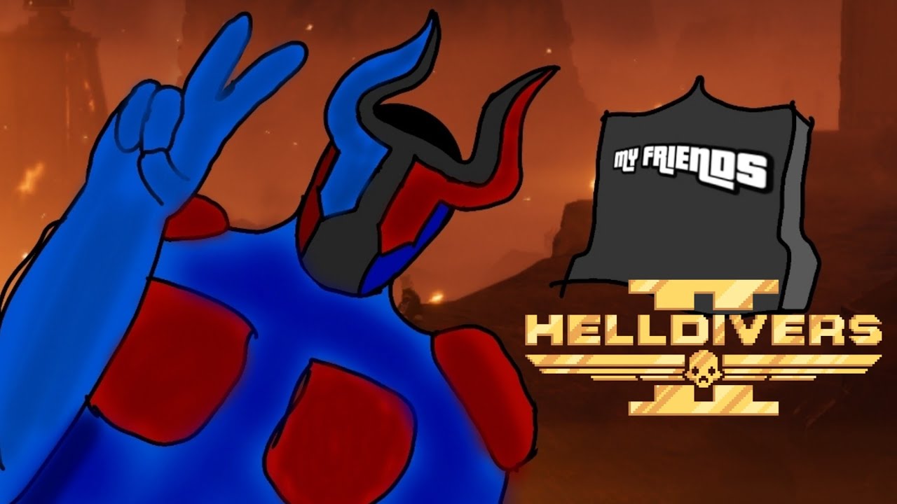 GAME ENDING SIMULATOR | HELLDIVERS 2 - YouTube