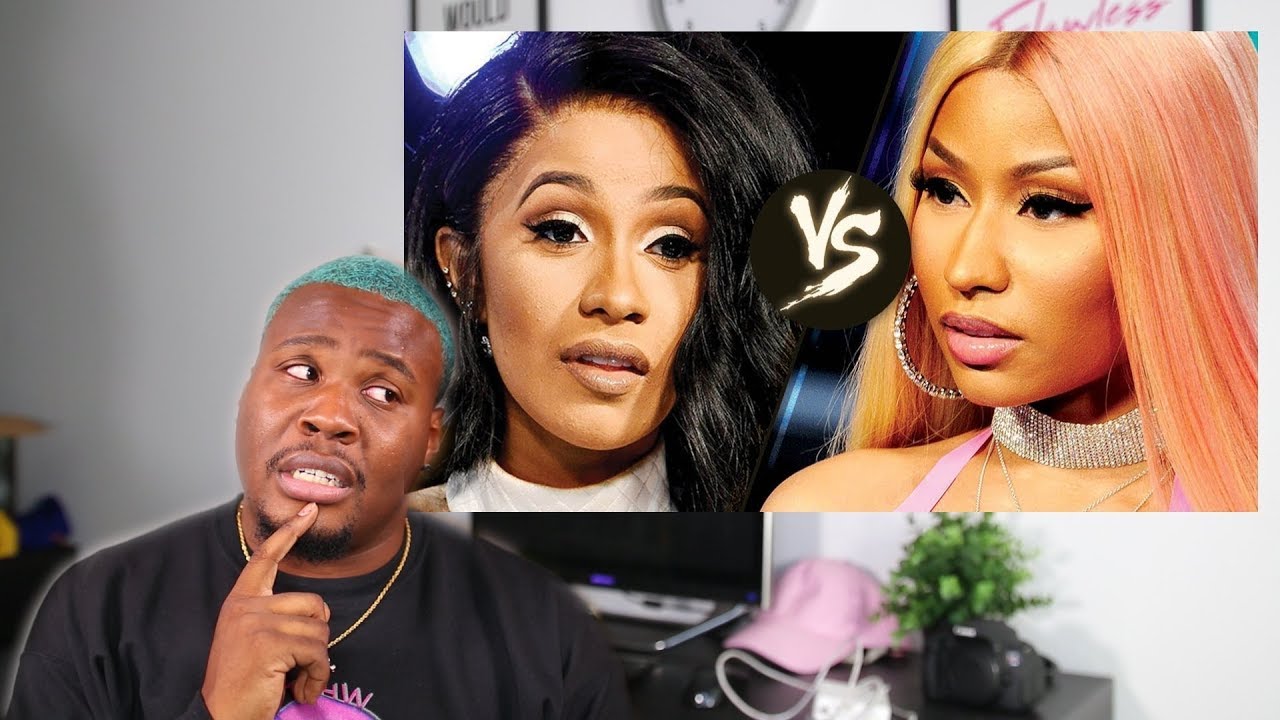 NICKI MINAJ VS CARDI B..IS IT OVER FINALLY!?| Zachary Campbell - YouTube