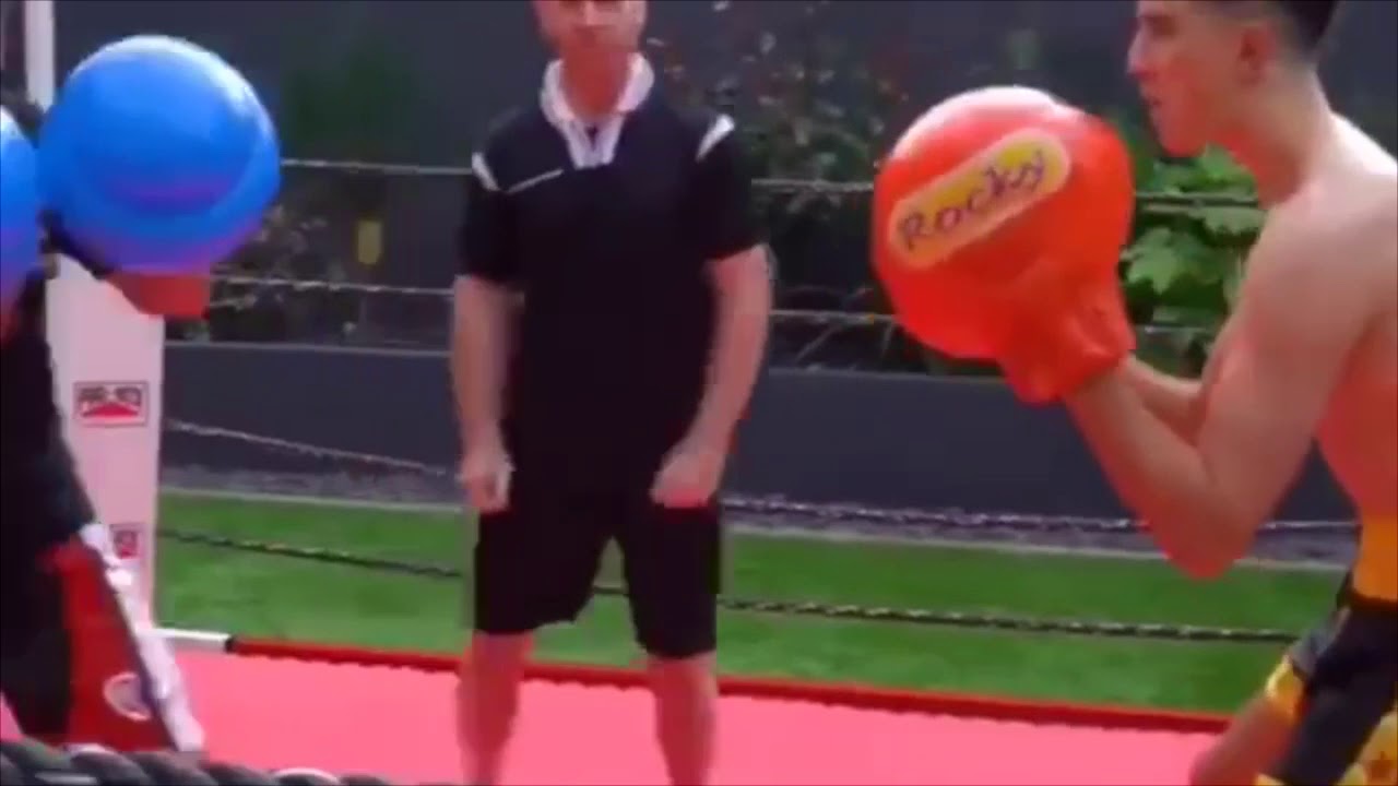 BALD Martin dance lesson morgzz fails - YouTube