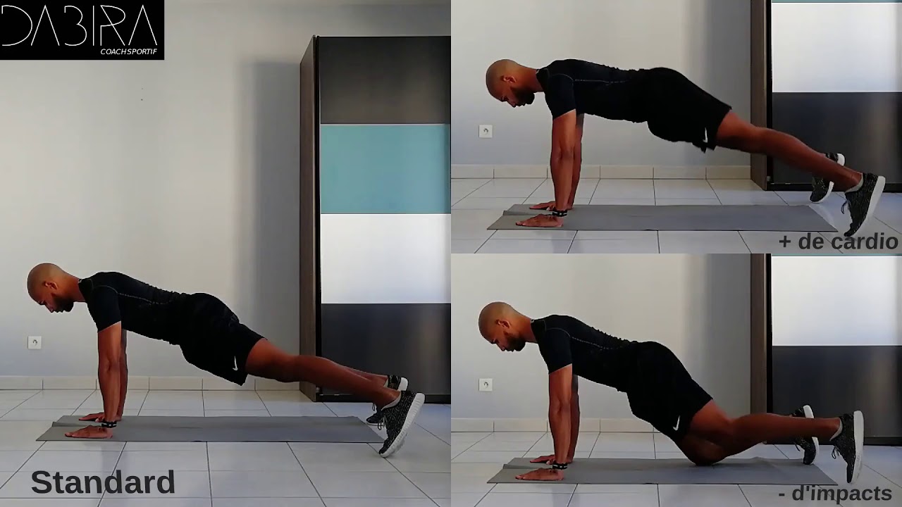 PLANCHE DYNAMIQUE - YouTube
