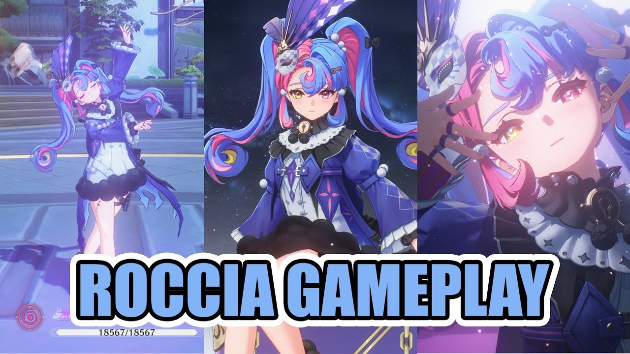 ROCCIA GAMEPLAY ANIMATIONS IS PEAK!!! - WUTHERING WAVES - YouTube