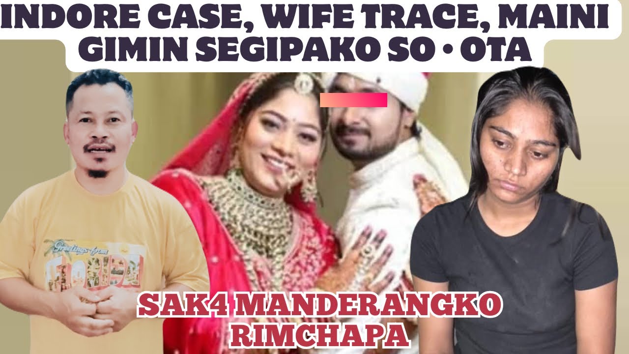 Indore Honeymoon Murder Case| Missing wife traced in UP| Sak 4 ...
