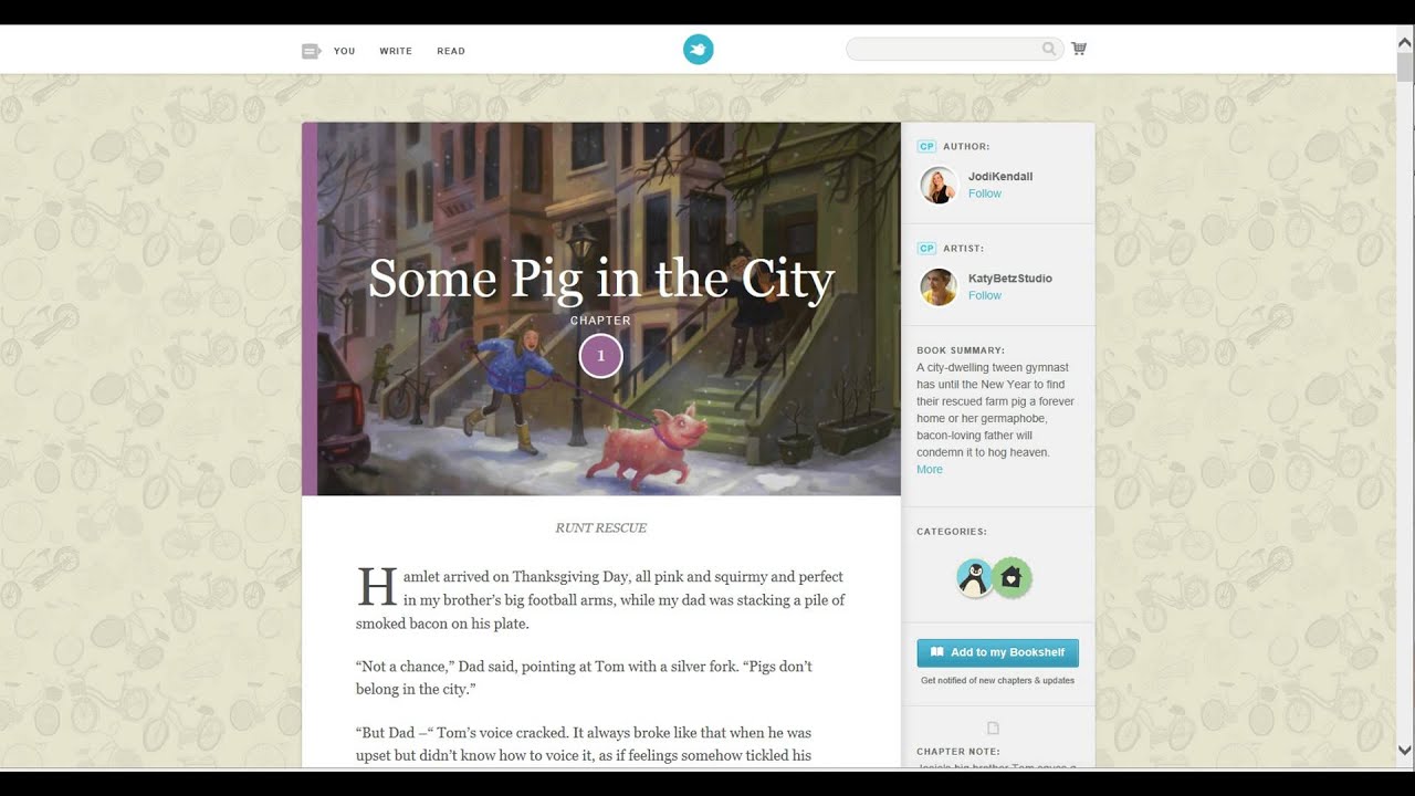 Storybird Reading - YouTube