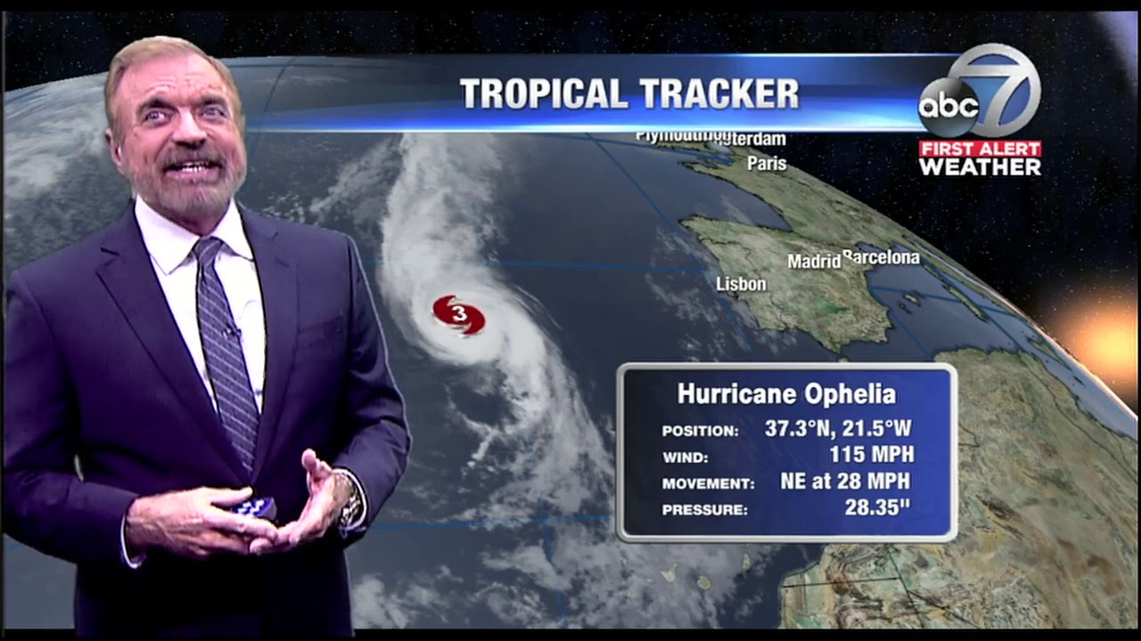 First Alert Weather - 11pm October 14, 2017 - YouTube
