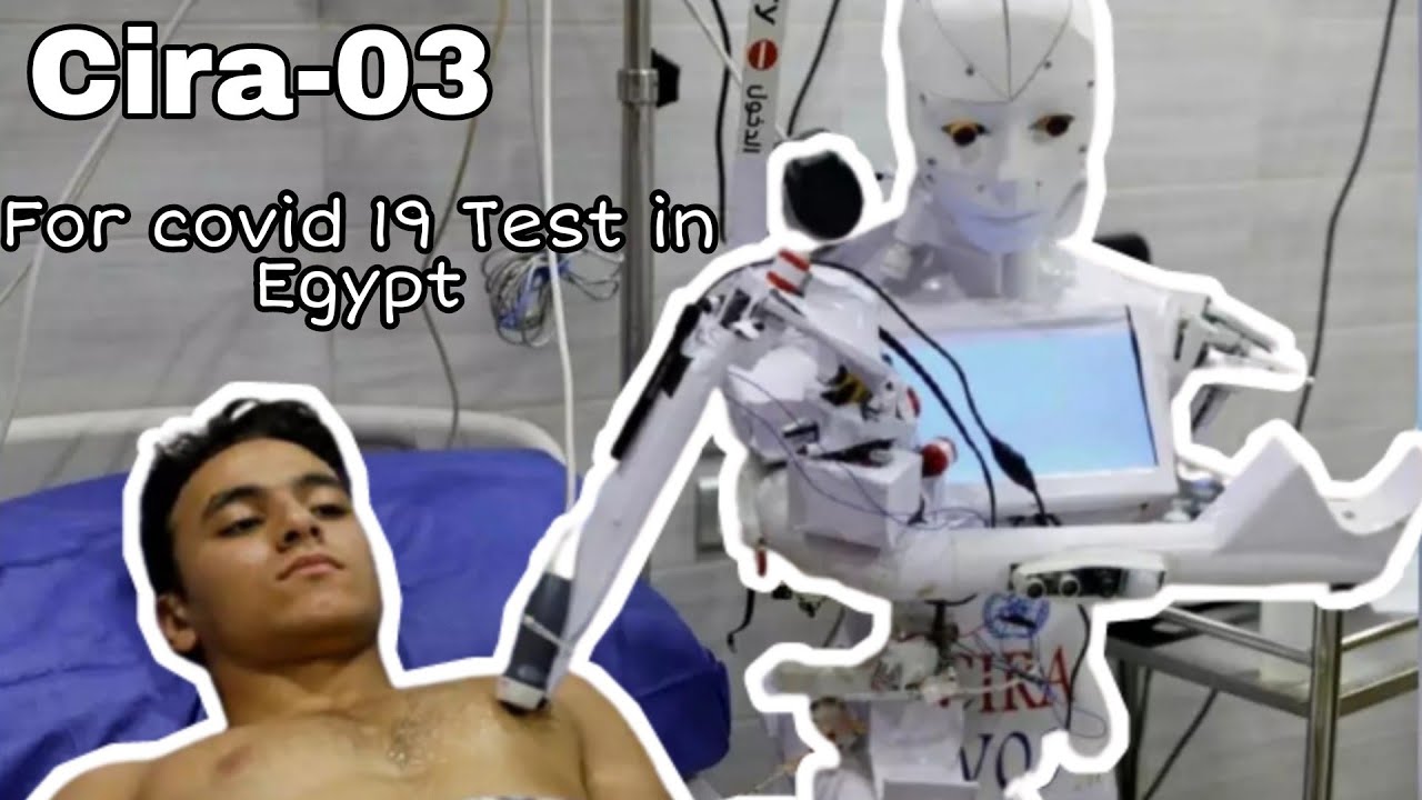 CIRA 03 ROBOT FOR COVID 19 TEST IN EGYPT (TAMIL), ROBOT USED IN PRIVATE ...