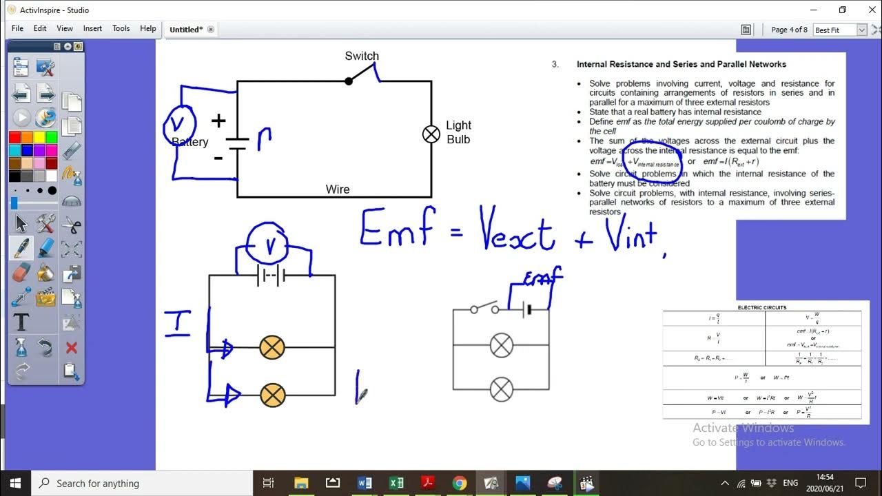 Electric circuits crashcourse 2 - YouTube