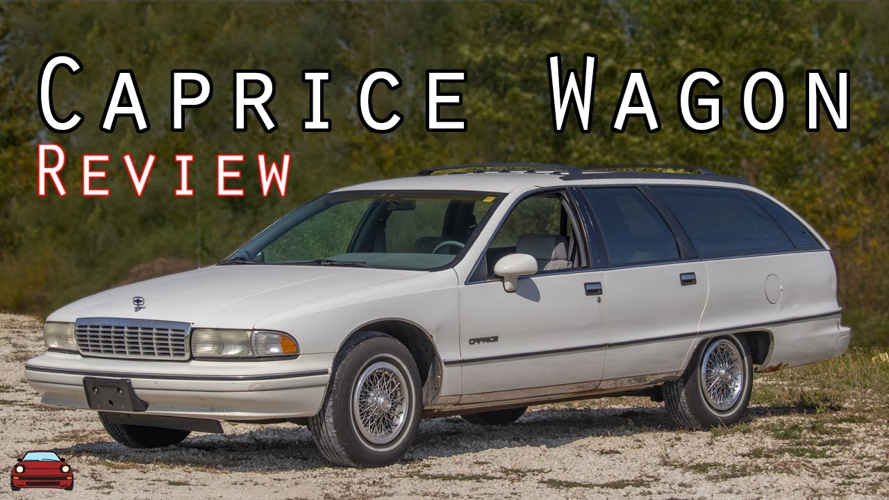 1991 Chevy Caprice Wagon Review - The "Everyman's" Roadmaster?? - YouTube