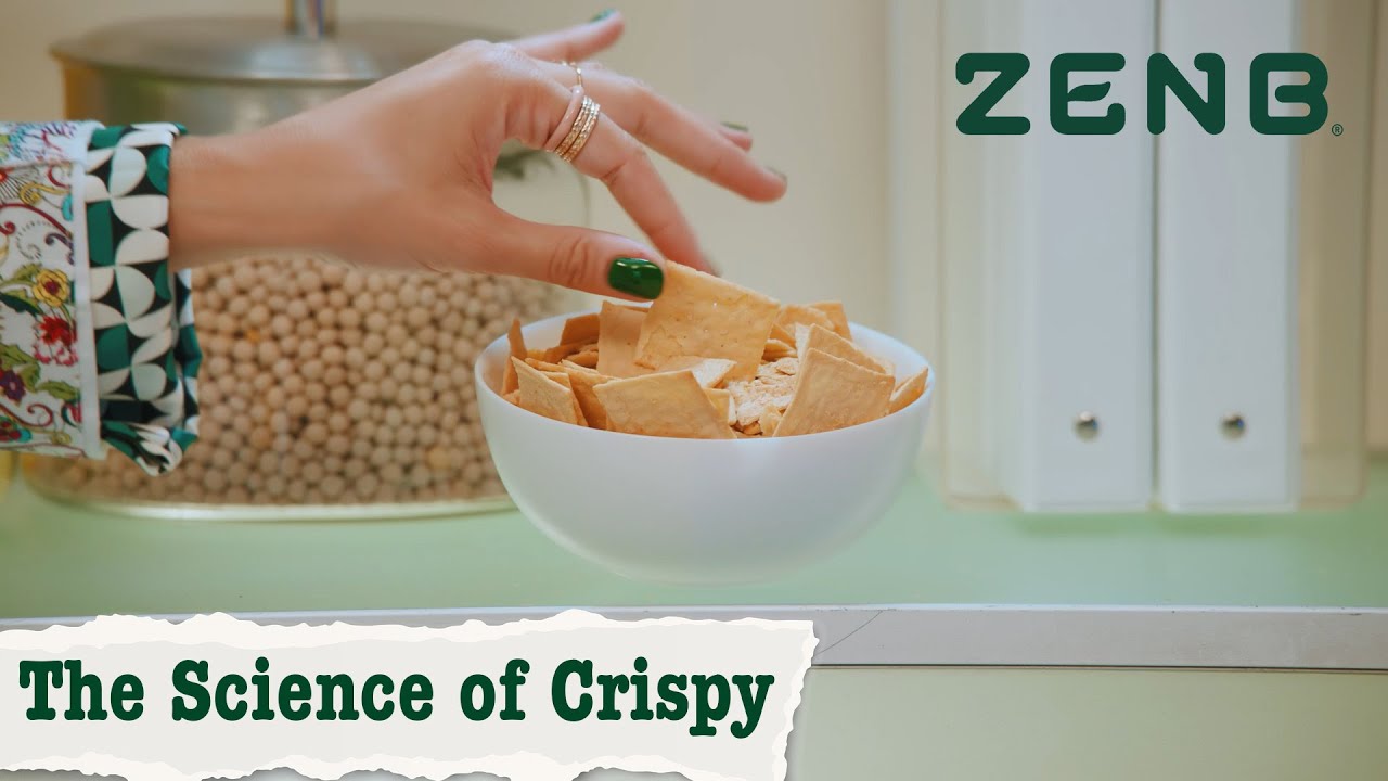 ZENB Presents | The Science of Crispy | ZENB Cracker Crisps - YouTube