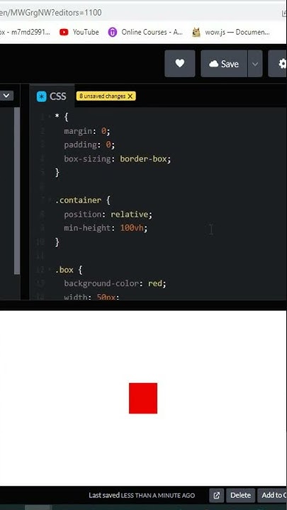 Top 3 Ways to Center a DIV with CSS (Position absolute, flexbox, grid) - YouTube