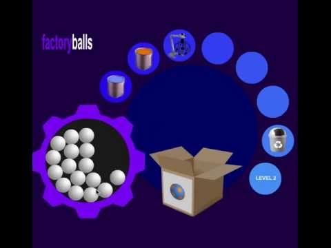 Factory Balls 1 - level 2 - YouTube