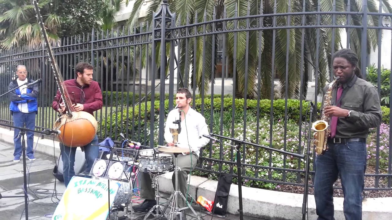 TheAssembly- Kora band New Orleans - YouTube