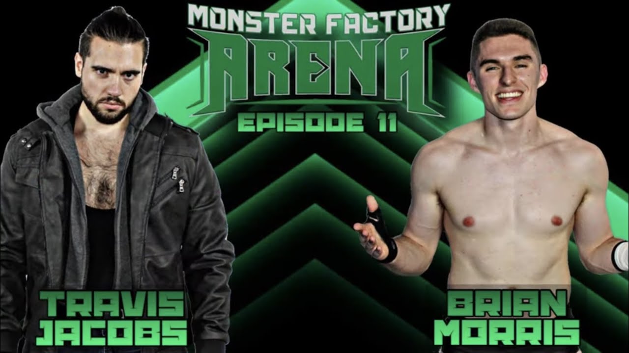 Brian Morris vs. Travis Jacobs (9/5/21) | Monster Factory Pro Wrestling - YouTube