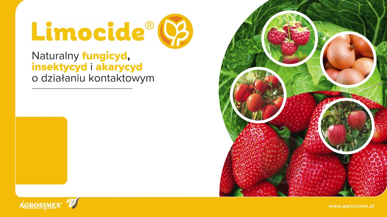 Limocide - Naturalny fungicyd, insektycyd i akaracyd - YouTube
