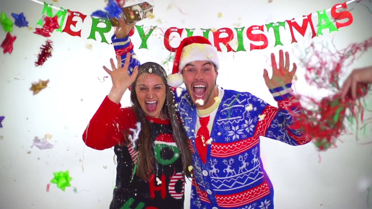 Slow Motion Christmas - YouTube