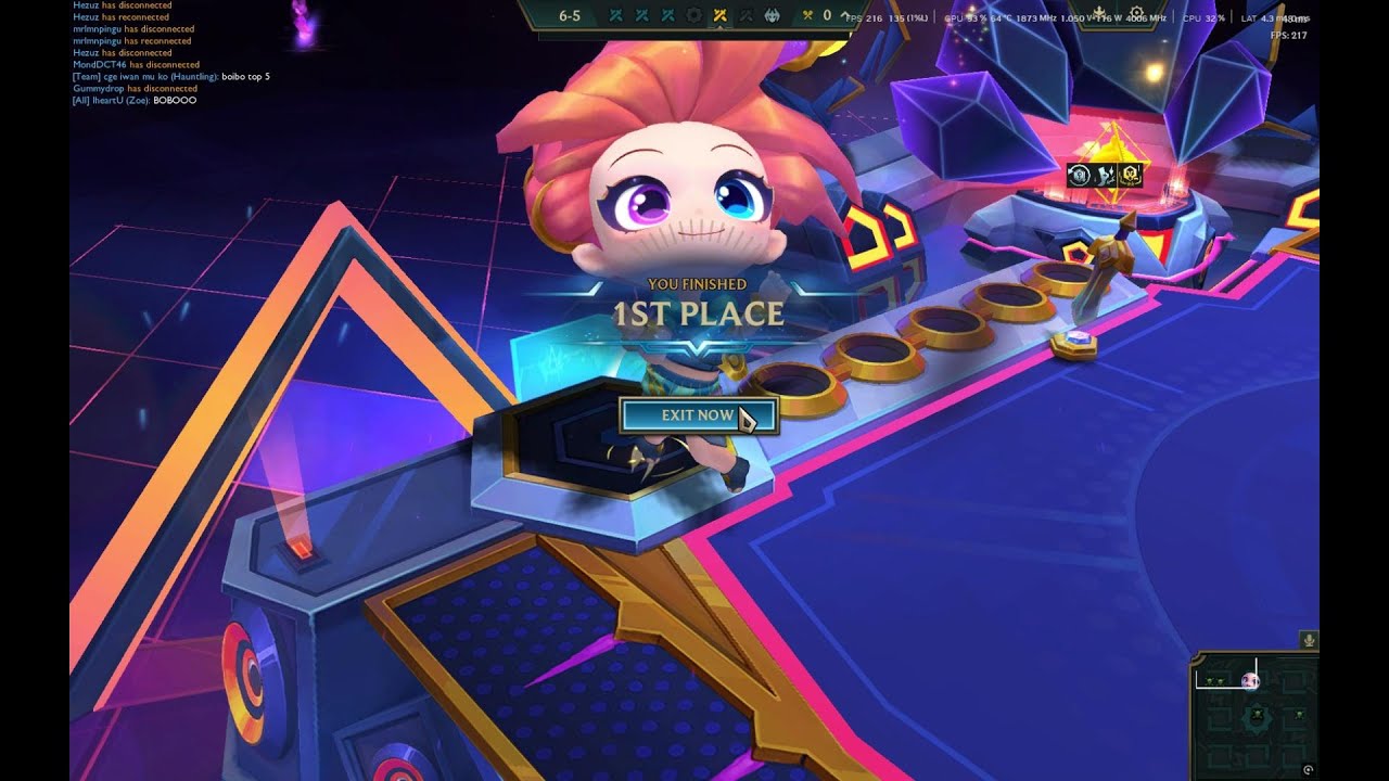 CHEMBARON WITH 2 HEALTH GOT FIRST PLACE!!!?? - YouTube