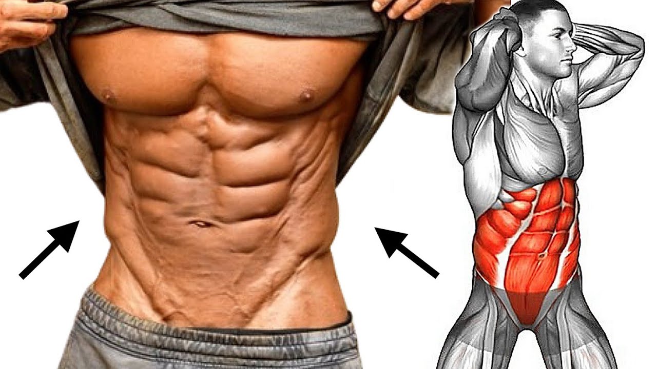 Top Six Fastest Ways To Build Abs Quickly - YouTube