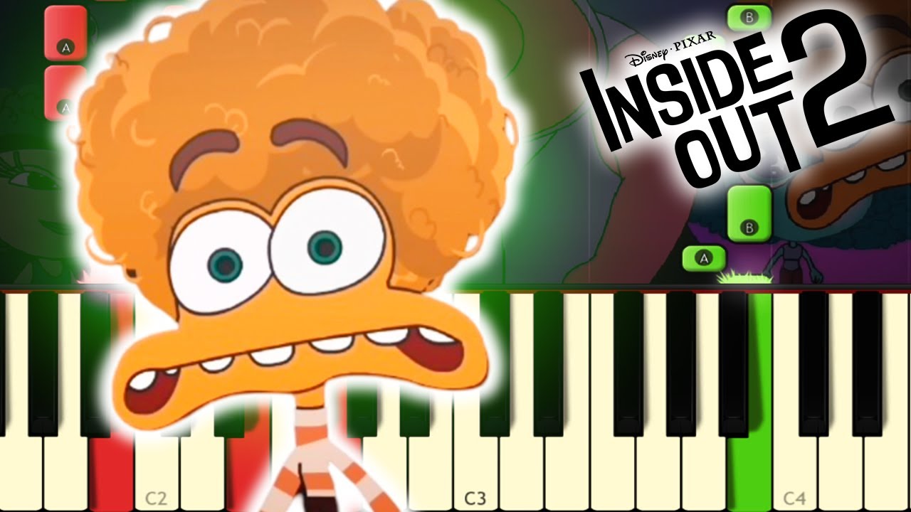Freaky Inside Out 2 Song - BENJIxScarlett - YouTube