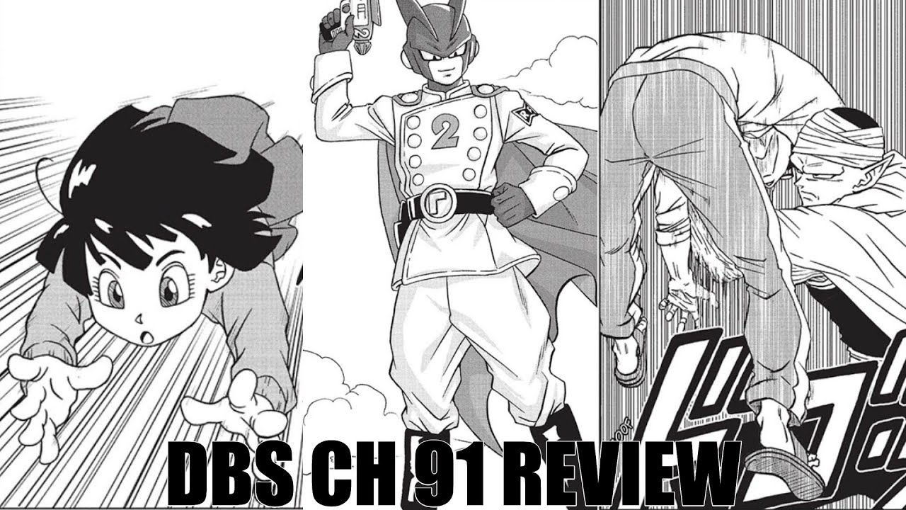 The Suffering Continues! Dragon Ball Super Chapter 91 Review (I know I ...