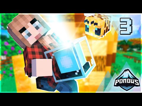 HONNING-BUTIK & HEMMELIG GAVE! | Pondus SMP #3 | Minecraft dansk