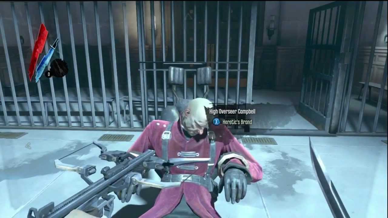The Borderlands 2 (Ghost)Face McShooty Plays Dishonored - Compbell's ...