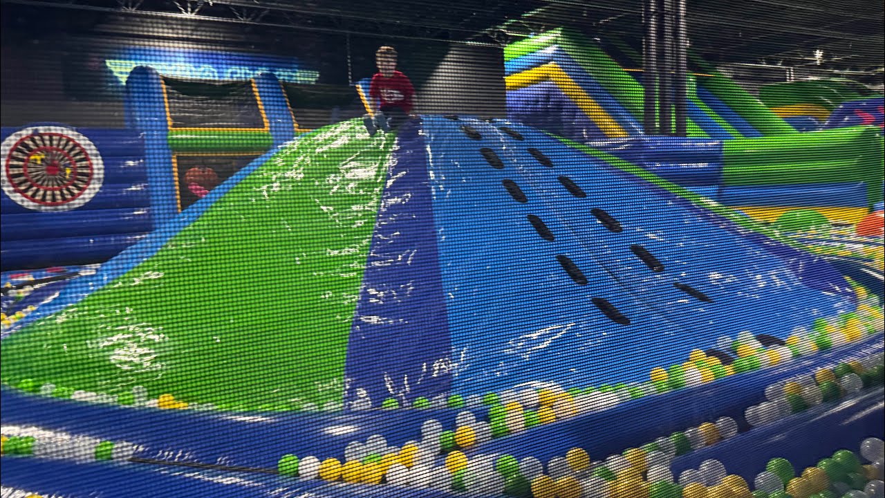 Jump Start Adventure Park - Chanhassen, MN - YouTube