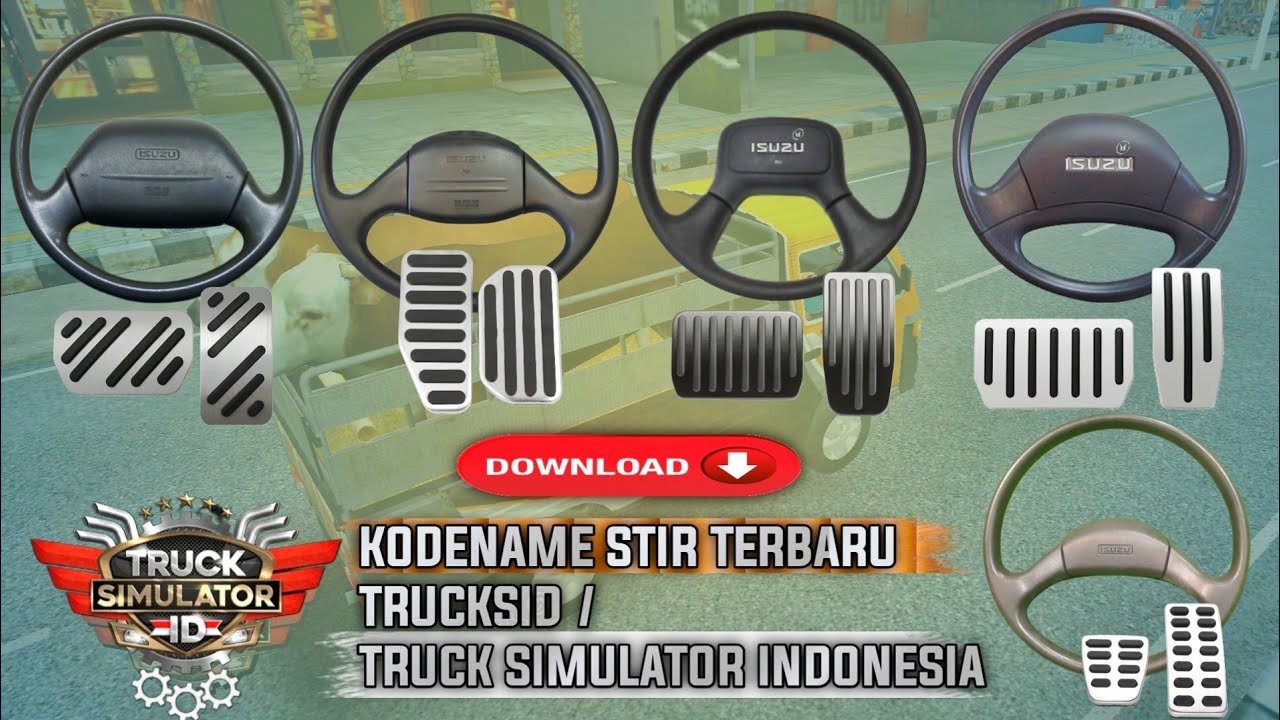 TRUCKSID STIR TERBARU ‼️SHARE KODENAME STIR TRUCK SIMULATOR ID MALEO ...