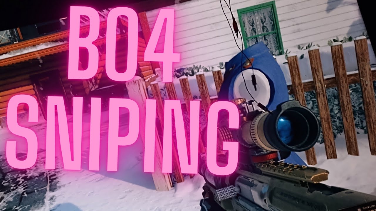 BO4 Sniping #PS4 #ARG - YouTube