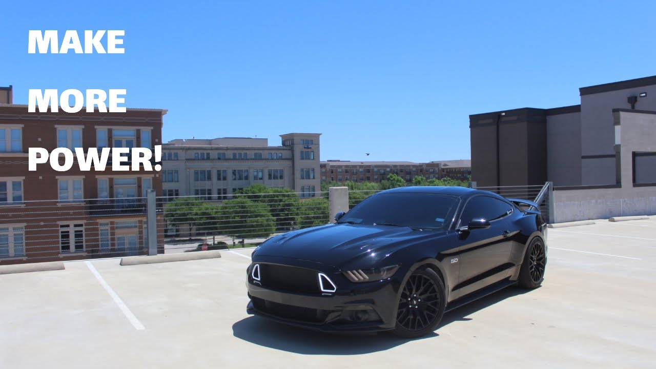 Top 5 Modifications To Make You 2015-2022 Mustang GT Fast! - YouTube