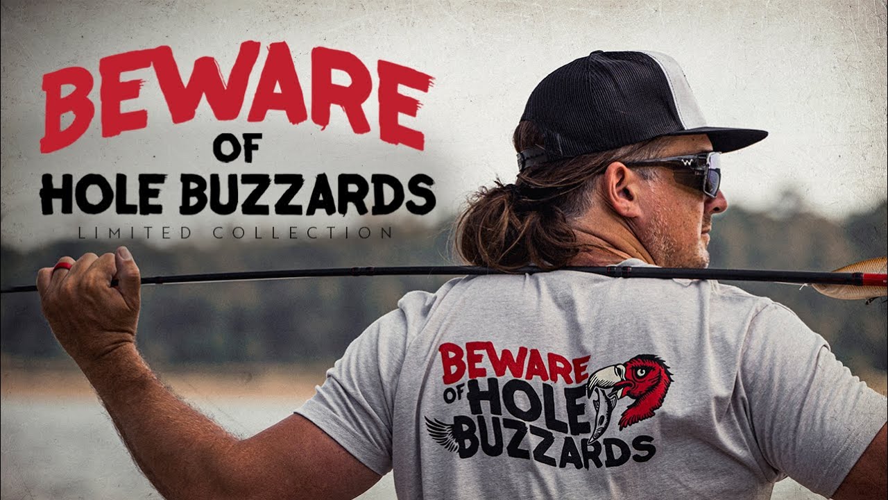 BEWARE - Hole Buzzards are OUT - YouTube